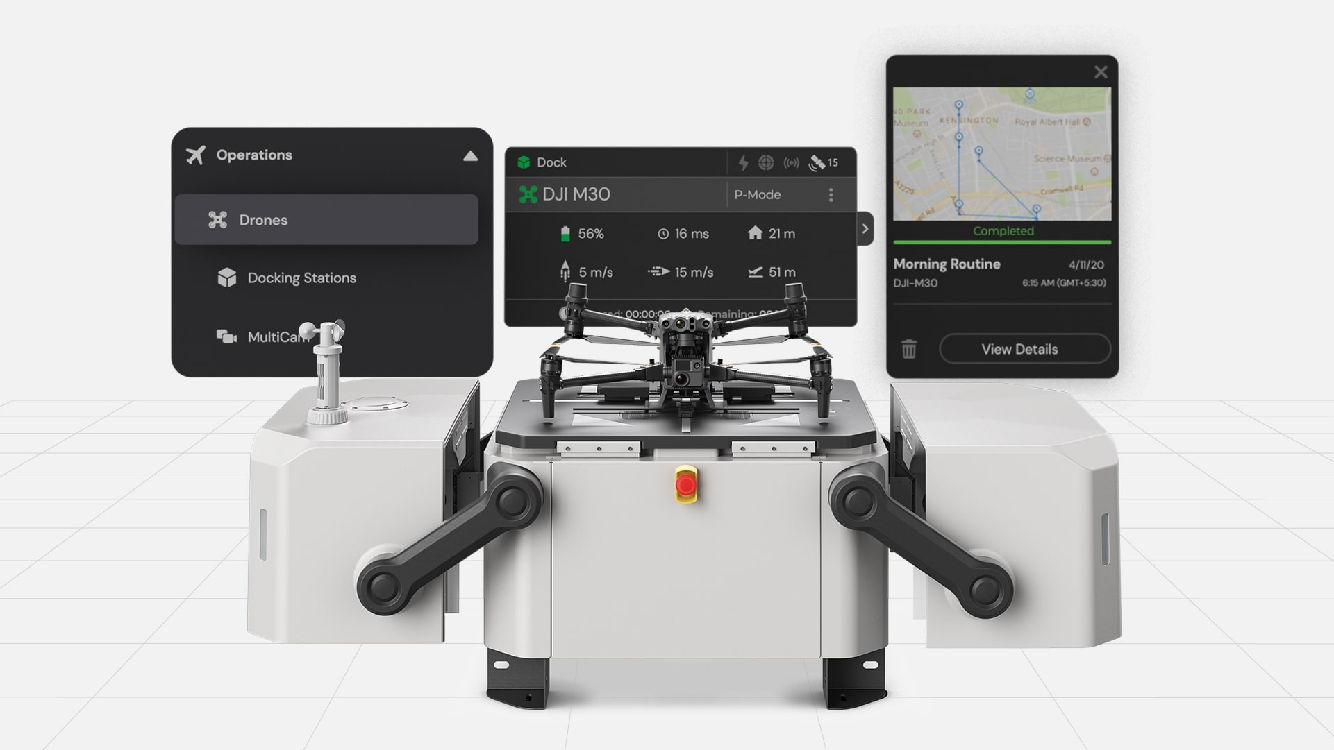 Dji docking station store